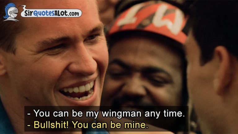 30+ Most Memorable Top Gun Quotes - Sir QuotesALot