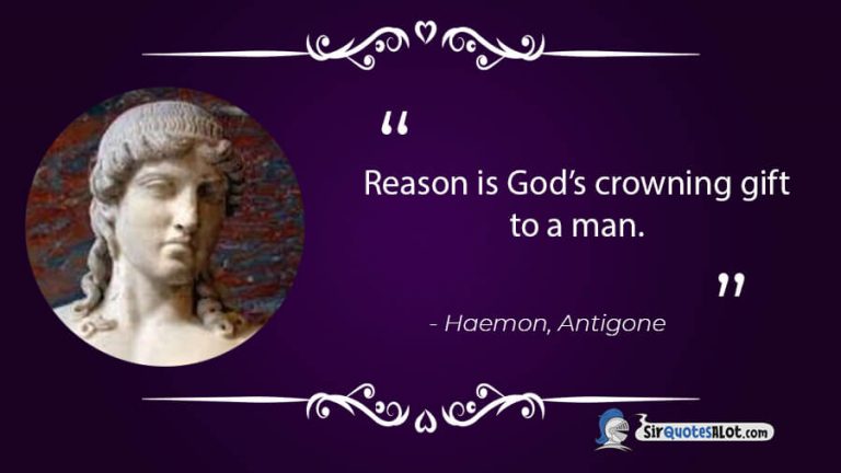 40+ Mesmerizing Antigone Quotes - Sir QuotesALot