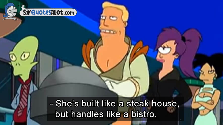 60+ Funniest Futurama Quotes - Sir QuotesALot 60+ Funniest Futurama Quotes - Sir QuotesALot