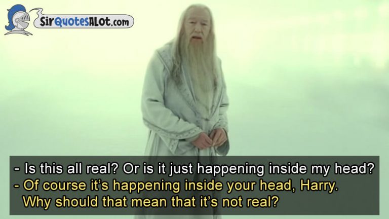 80+ Wise Dumbledore Quotes - Sir QuotesALot