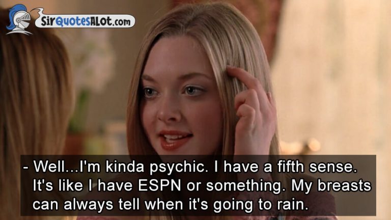 90+ Iconic Mean Girls Quotes - Sir QuotesALot