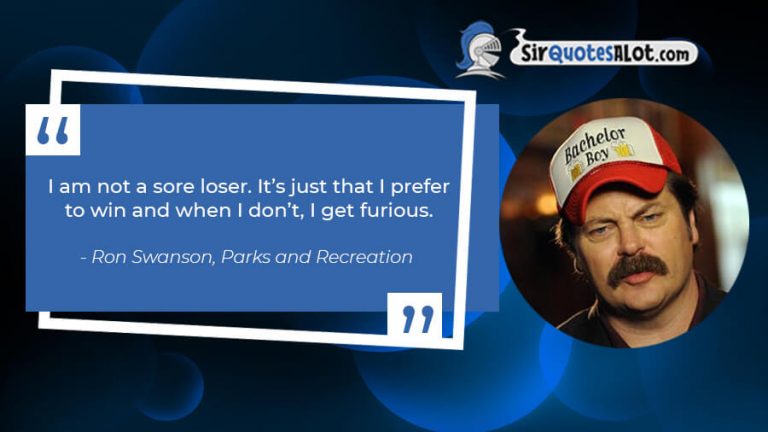 100+ Brilliant Ron Swanson Quotes - Sir QuotesALot
