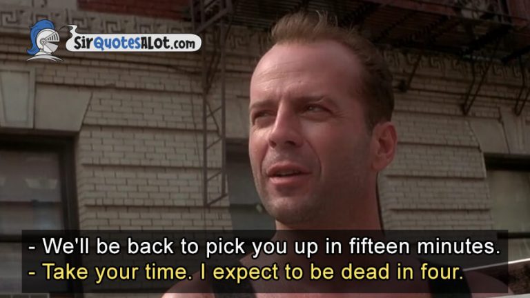 130+ Explosive Die Hard Quotes - Sir QuotesALot