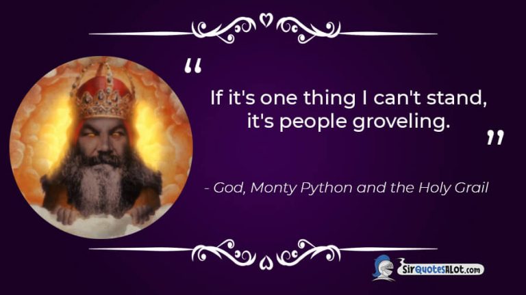180+ Hysterical Monty Python Quotes - Sir QuotesALot
