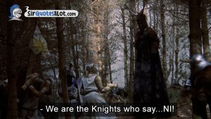 180+ Hysterical Monty Python Quotes - Sir QuotesALot