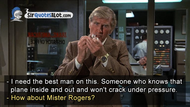 90+ Hilarious Airplane! Quotes - Sir QuotesALot