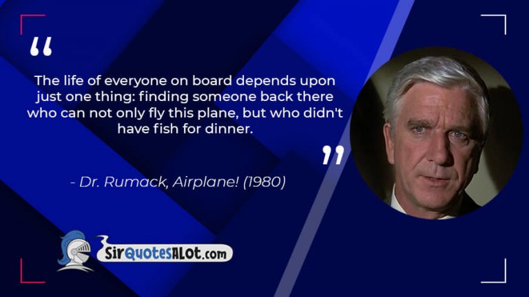 90+ Hilarious Airplane! Quotes - Sir QuotesALot