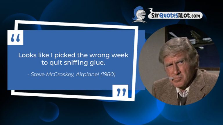 90+ Hilarious Airplane! Quotes - Sir QuotesALot