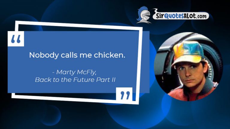 180+ Best Back to the Future Quotes - Sir QuotesALot