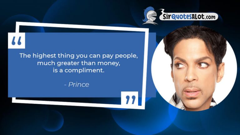 120+ Inspiring Prince Quotes - Sir QuotesALot