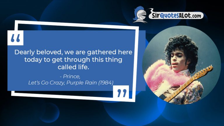 120+ Inspiring Prince Quotes - Sir QuotesALot