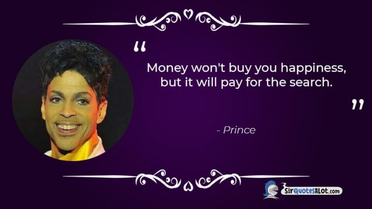 120+ Inspiring Prince Quotes - Sir QuotesALot