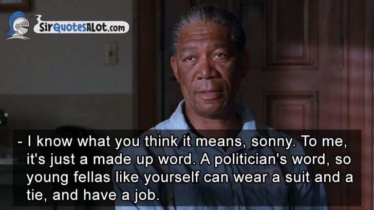 100+ Hope-Inspiring The Shawshank Redemption Quotes - Sir QuotesALot