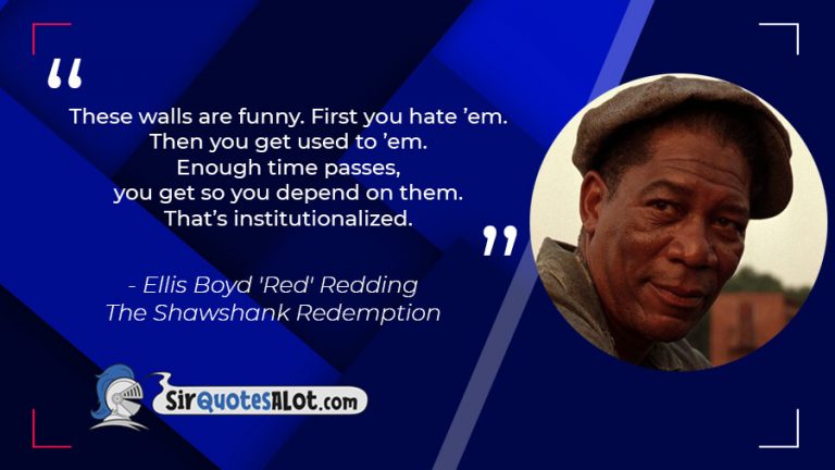 100+ Hope-Inspiring The Shawshank Redemption Quotes - Sir QuotesALot