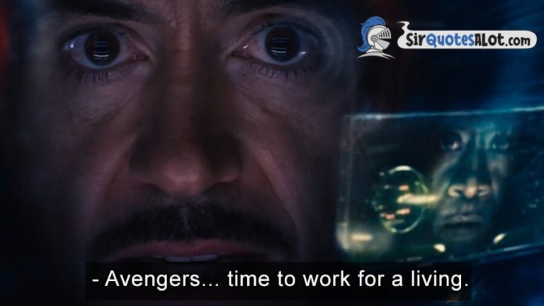 190+ Charismatic Iron Man Quotes - Sir QuotesALot