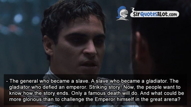 60+ Glorious Gladiator Quotes - Sir QuotesALot