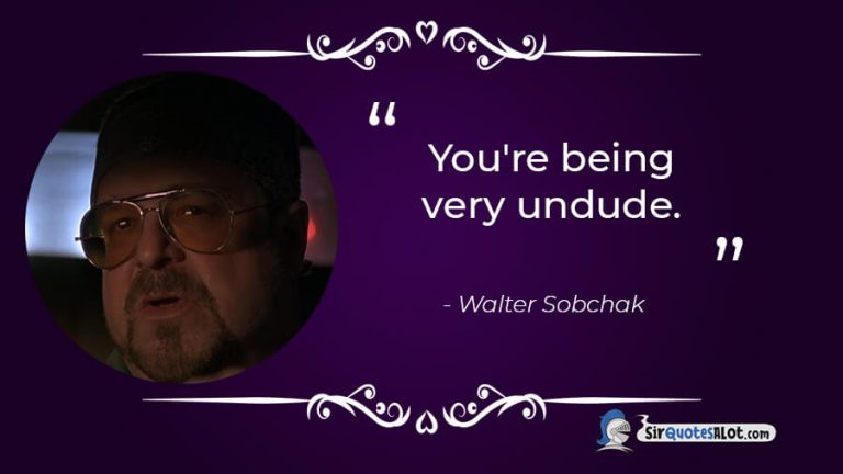 80+ Hilarious The Big Lebowski Quotes - Sir QuotesALot