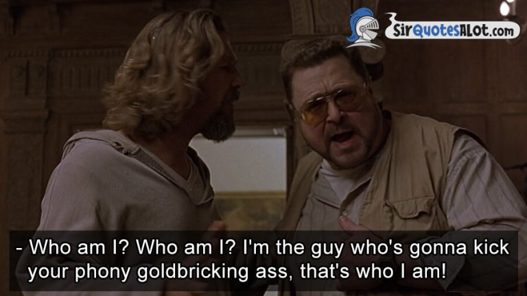 80+ Hilarious The Big Lebowski Quotes - Sir QuotesALot