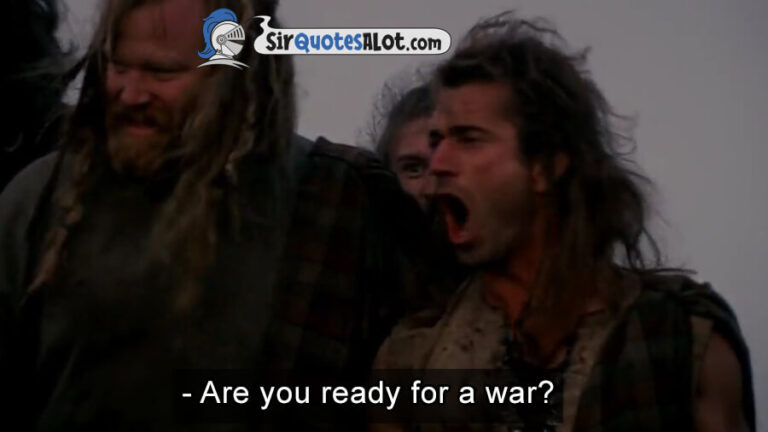 60+ Epic Braveheart Quotes - Sir QuotesALot