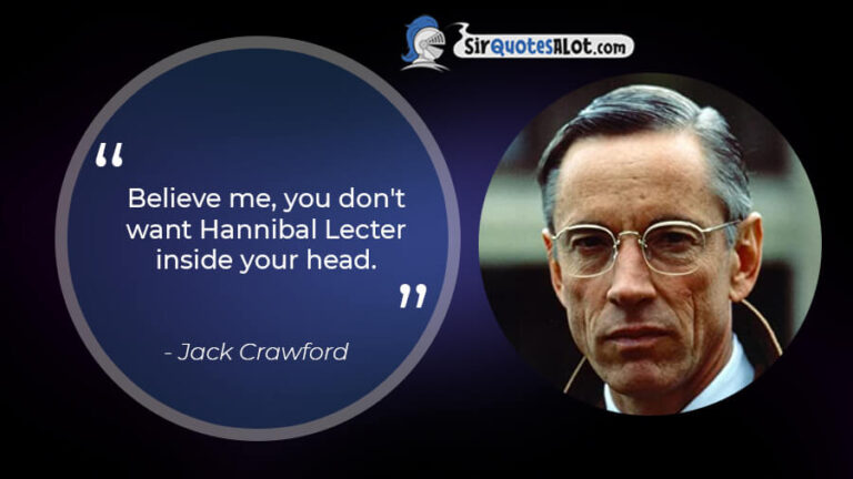 50+ Chilling The Silence of the Lambs Quotes - Sir QuotesALot