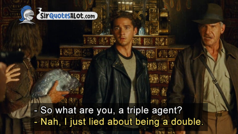 90+ Adventurous Indiana Jones Quotes - Sir QuotesALot