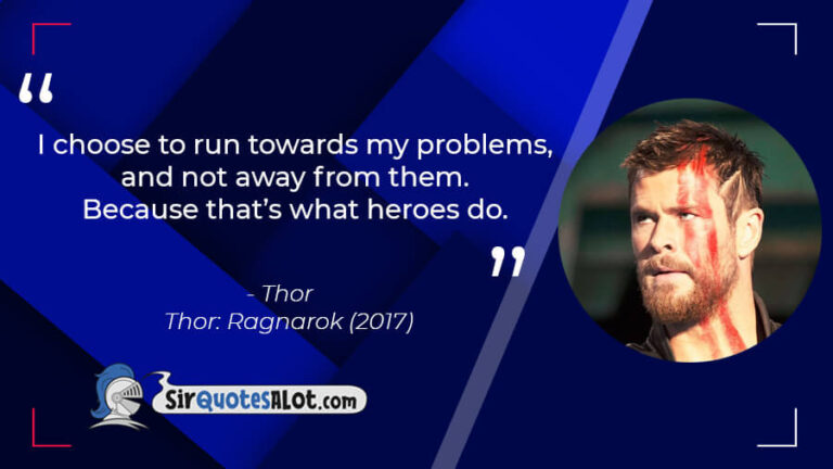 100+ Mighty Thor Quotes - Sir QuotesALot