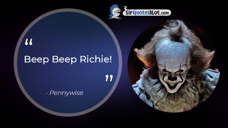 30+ Floating Pennywise Quotes - Sir QuotesALot