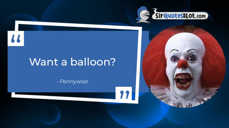 30+ Floating Pennywise Quotes - Sir QuotesALot