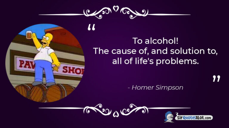 160+ Hilarious The Simpsons Quotes - Sir QuotesALot