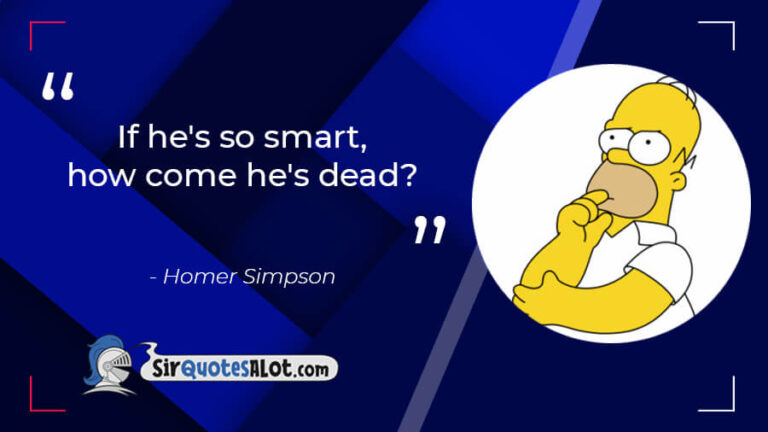 160+ Hilarious The Simpsons Quotes - Sir QuotesALot