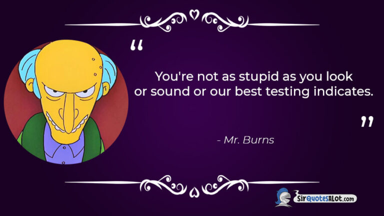 160+ Hilarious The Simpsons Quotes - Sir QuotesALot