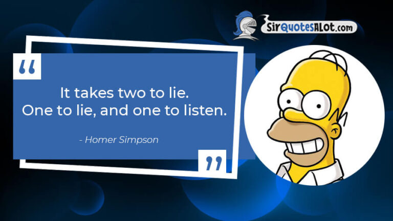 160+ Hilarious The Simpsons Quotes - Sir QuotesALot