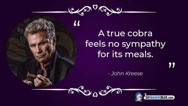 80+ Inspiring Cobra Kai Quotes - Sir QuotesALot