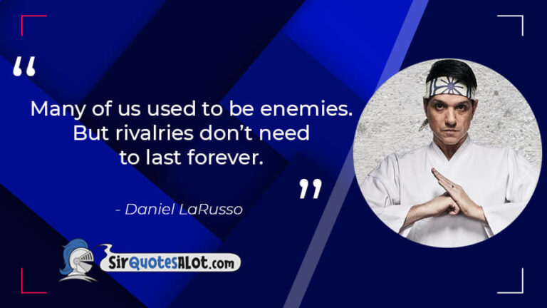 80+ Inspiring Cobra Kai Quotes - Sir QuotesALot