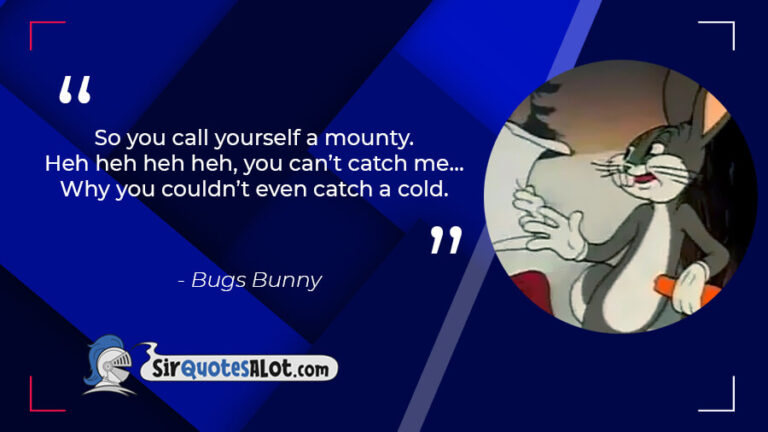 60+ Mischievous Bugs Bunny Quotes - Sir QuotesALot