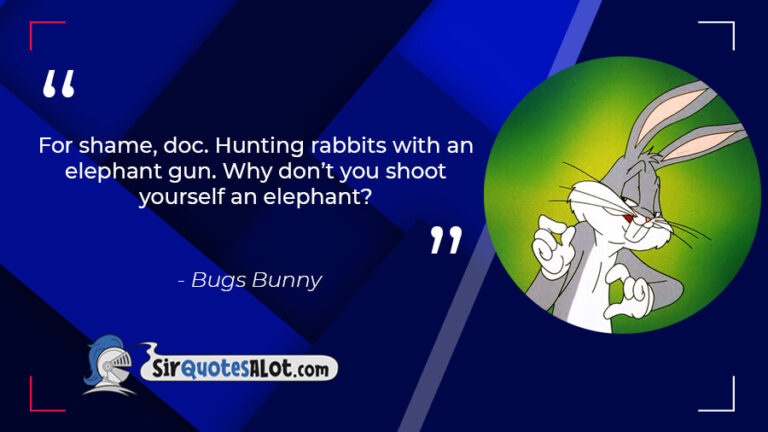 60+ Mischievous Bugs Bunny Quotes - Sir QuotesALot