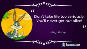 60+ Mischievous Bugs Bunny Quotes - Sir QuotesALot