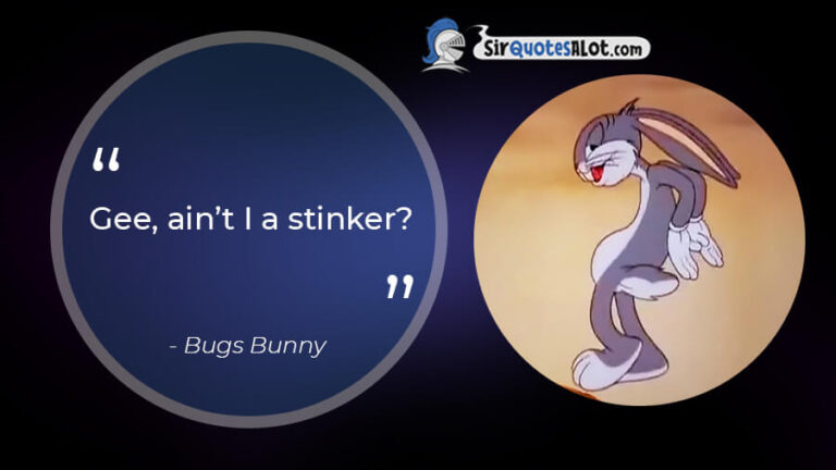 60+ Mischievous Bugs Bunny Quotes - Sir QuotesALot