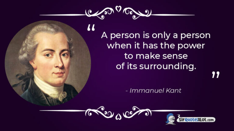 80+ Thought-Provoking Immanuel Kant Quotes - Sir QuotesALot