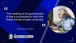 80+ Thought-Provoking Immanuel Kant Quotes - Sir QuotesALot