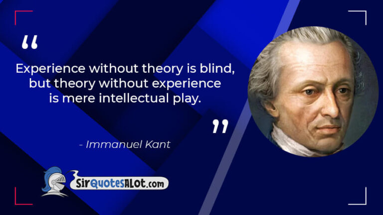 80+ Thought-Provoking Immanuel Kant Quotes - Sir QuotesALot