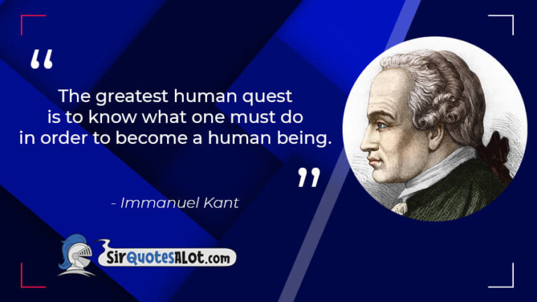 80+ Thought-Provoking Immanuel Kant Quotes - Sir QuotesALot