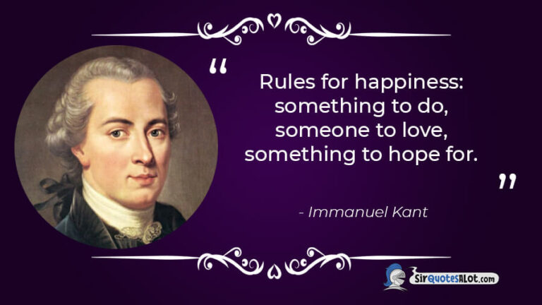 80+ Thought-Provoking Immanuel Kant Quotes - Sir QuotesALot