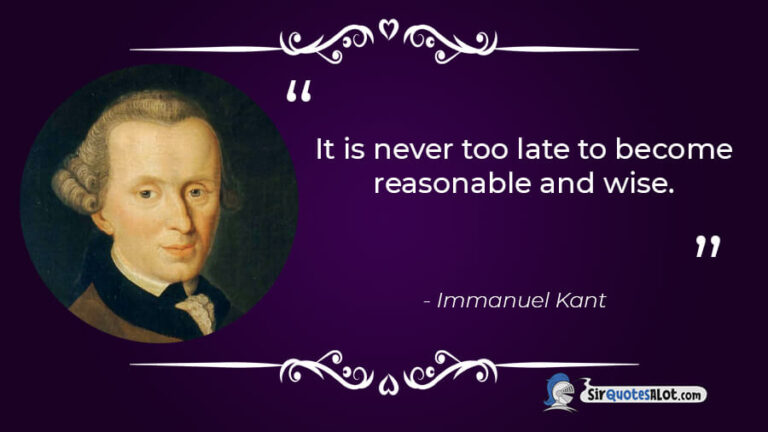 80+ Thought-Provoking Immanuel Kant Quotes - Sir QuotesALot
