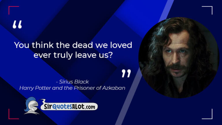 40+ Tragic Sirius Black Quotes - Sir QuotesALot