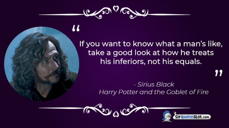 40+ Tragic Sirius Black Quotes - Sir QuotesALot