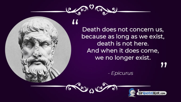 60+ Insightful Epicurus Quotes - Sir QuotesALot