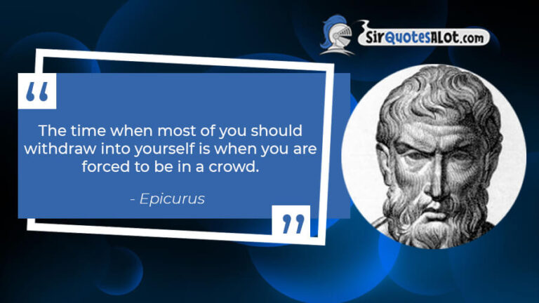 60+ Insightful Epicurus Quotes - Sir QuotesALot
