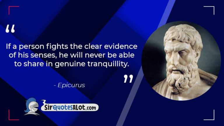 60+ Insightful Epicurus Quotes - Sir QuotesALot