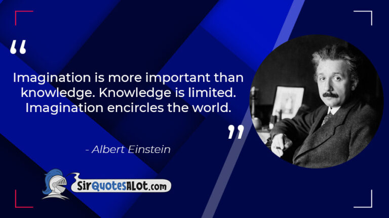 80+ Brilliant Albert Einstein Quotes - Sir QuotesALot